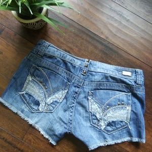 Shorts | 1st Kiss Ripped Short | Poshmark